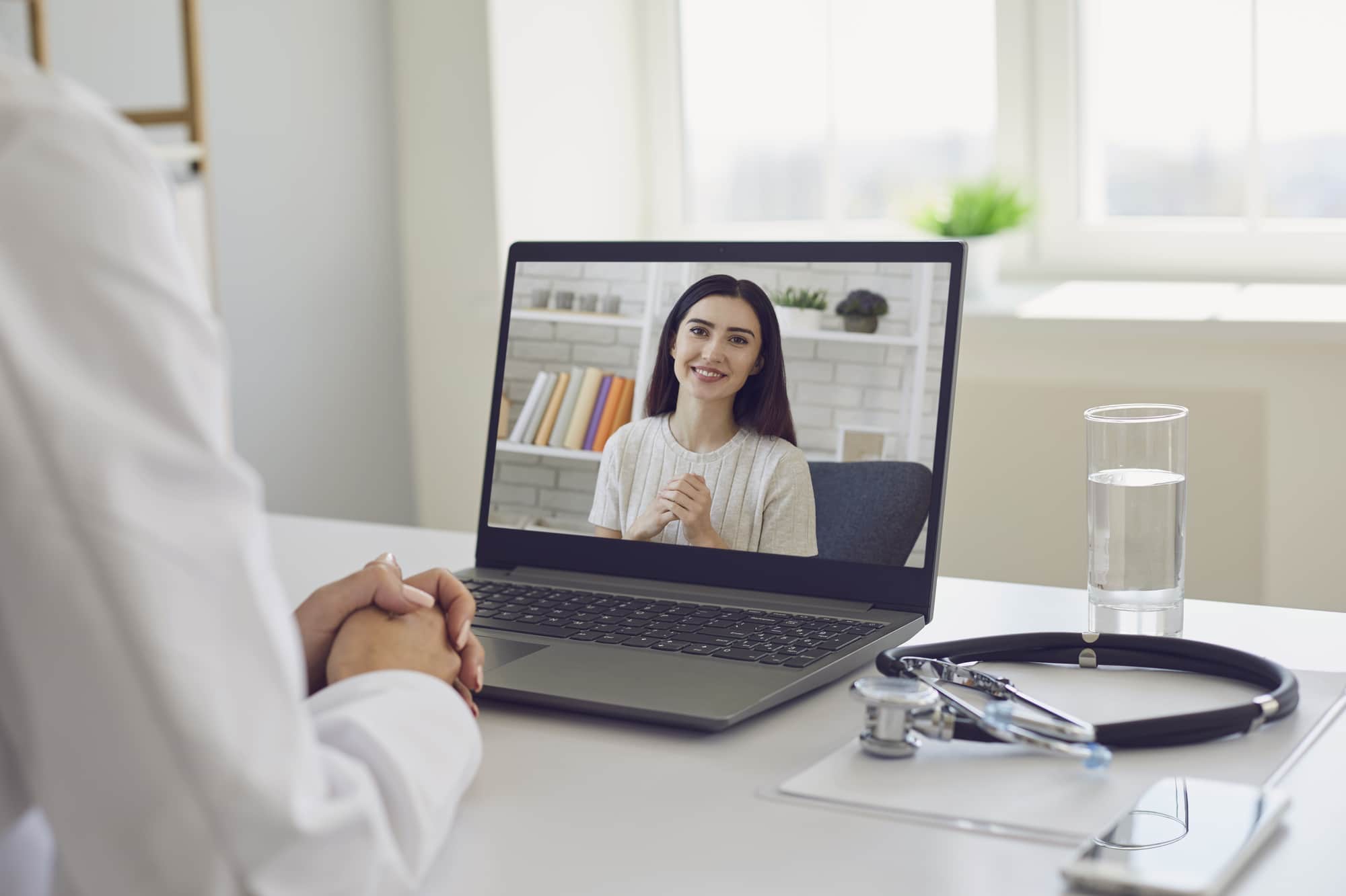 Visite médicale à distance - Voximed